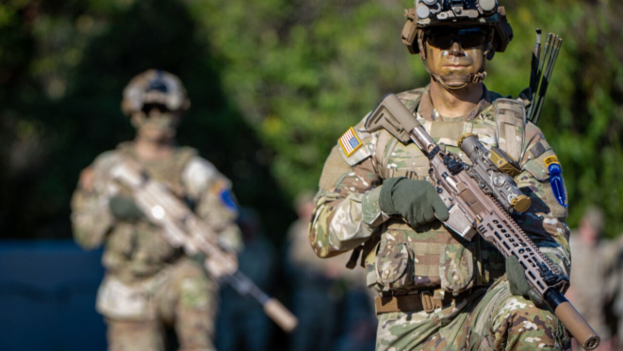 Así es el rifle de próxima generación Sig Sauer XM7 que sustituirá al ...