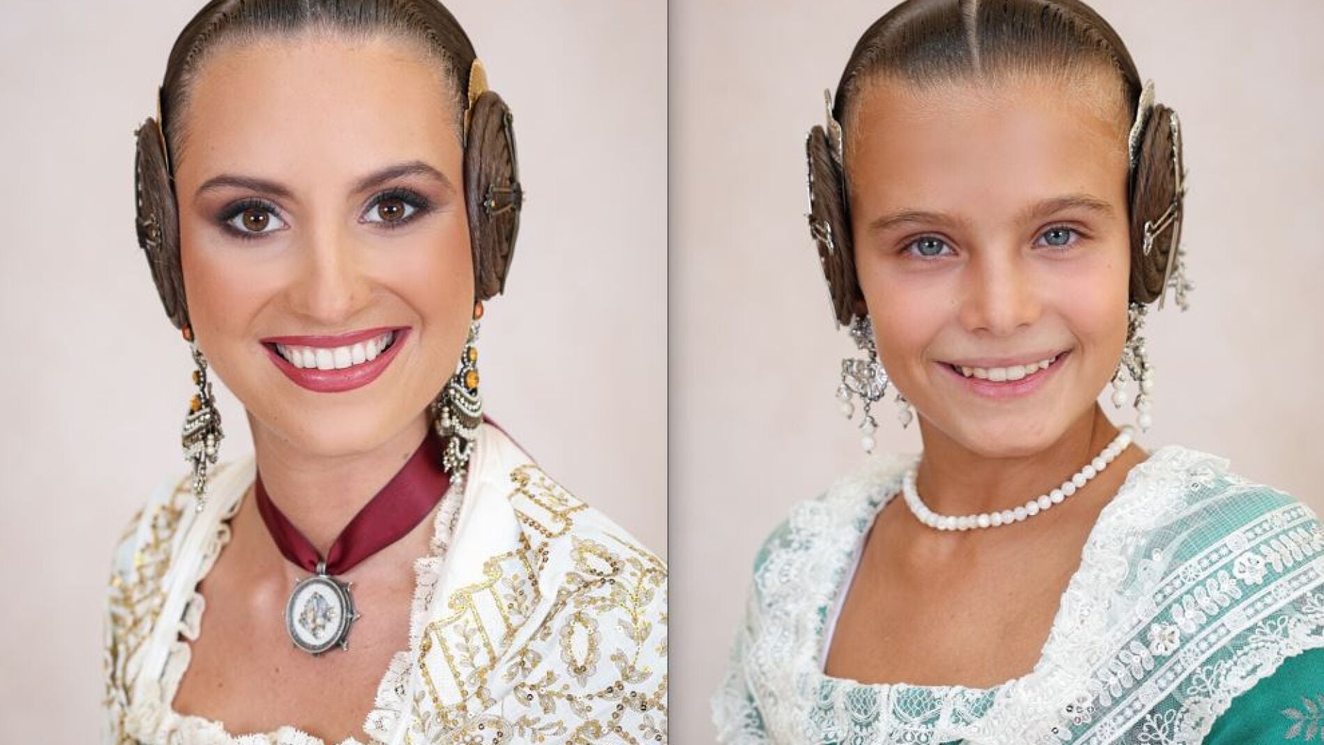 María Estela Arlandis y Marina García, proclamadas Falleras Mayores de ...