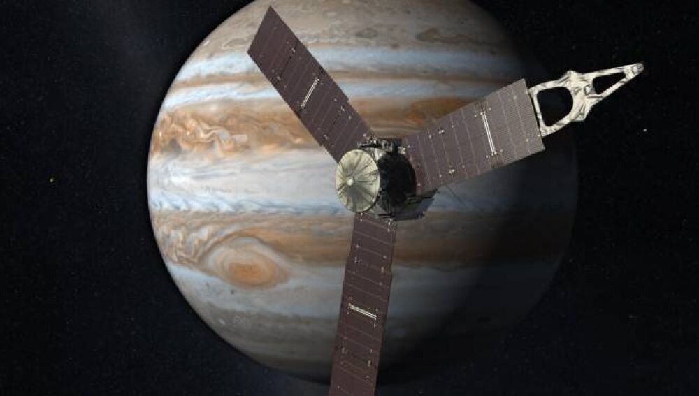La inquietante “cara” que la NASA ha fotografiado en la atmósfera de ...