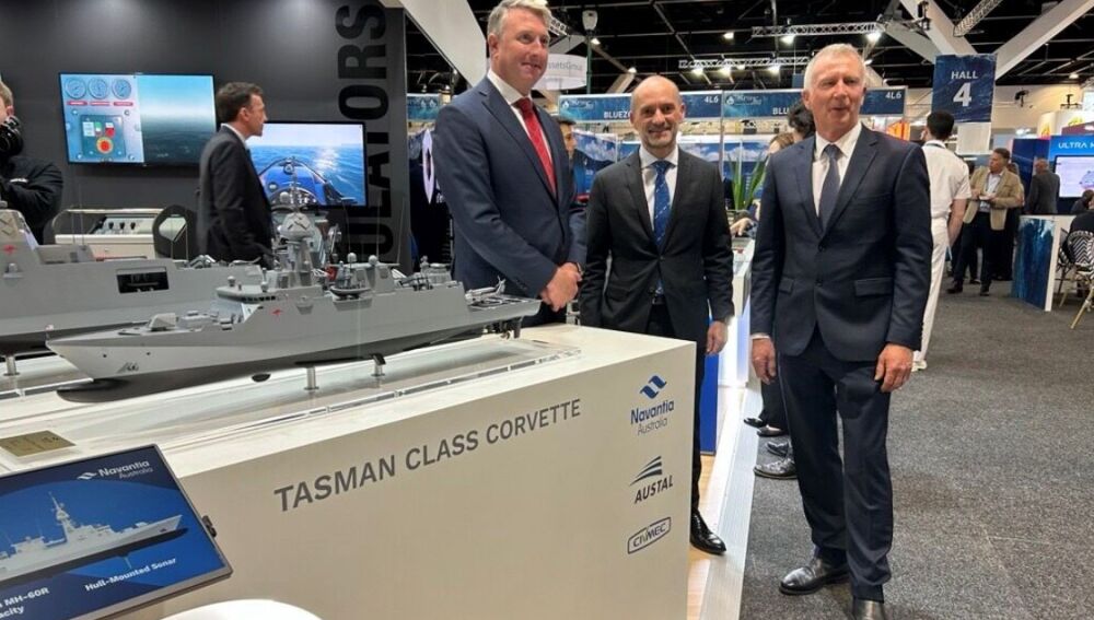 Navantia, a la caza de nuevos pedidos de fragatas y corbetas en Australia