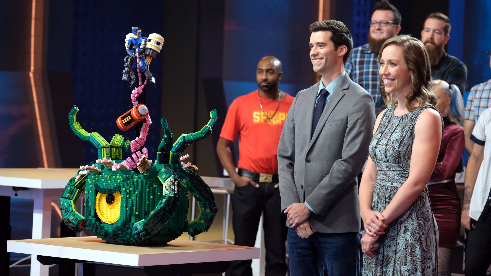 Imaginación, diseño y creatividad ¡con piezas de LEGO!