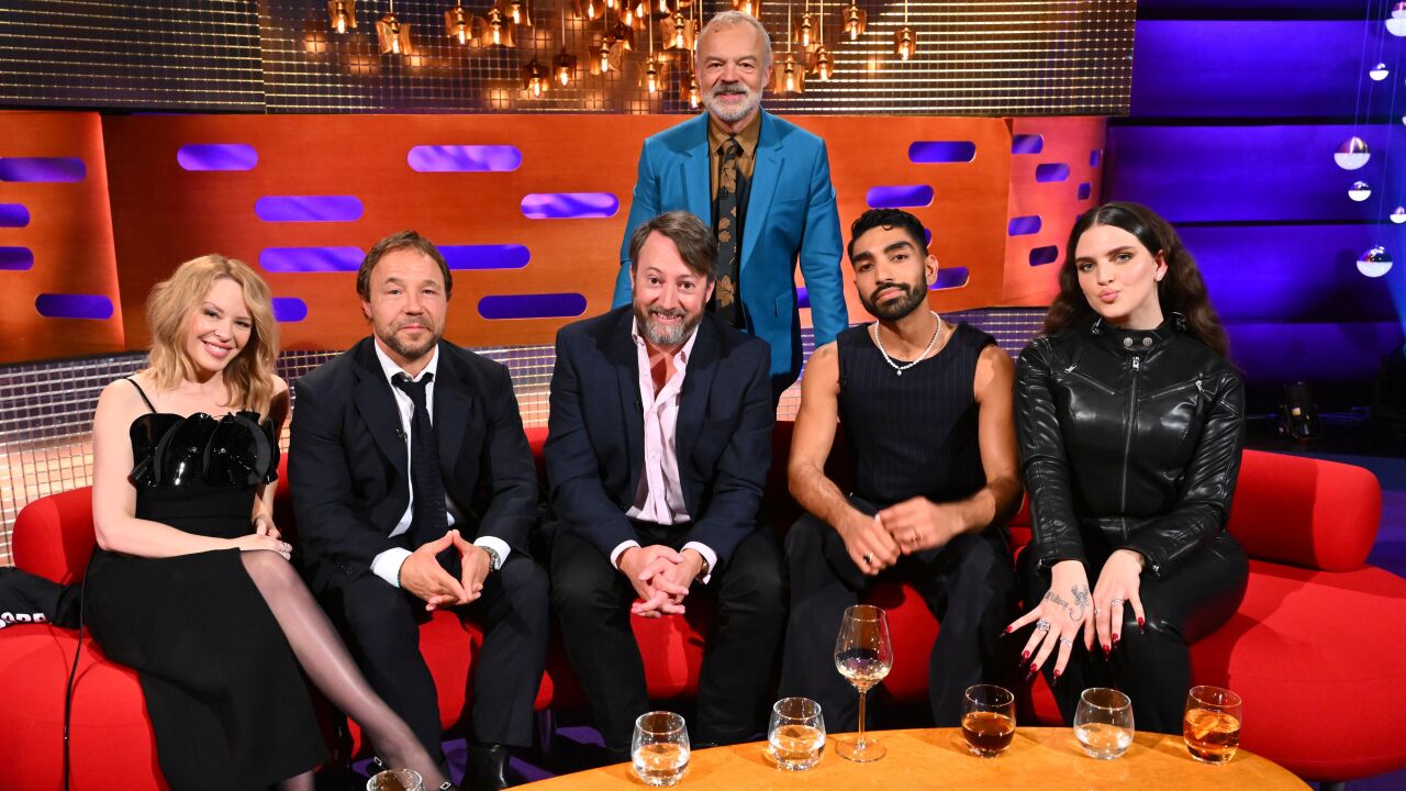 Este viernes llega a Cosmo una nueva temporada de "The Graham Norton Show"