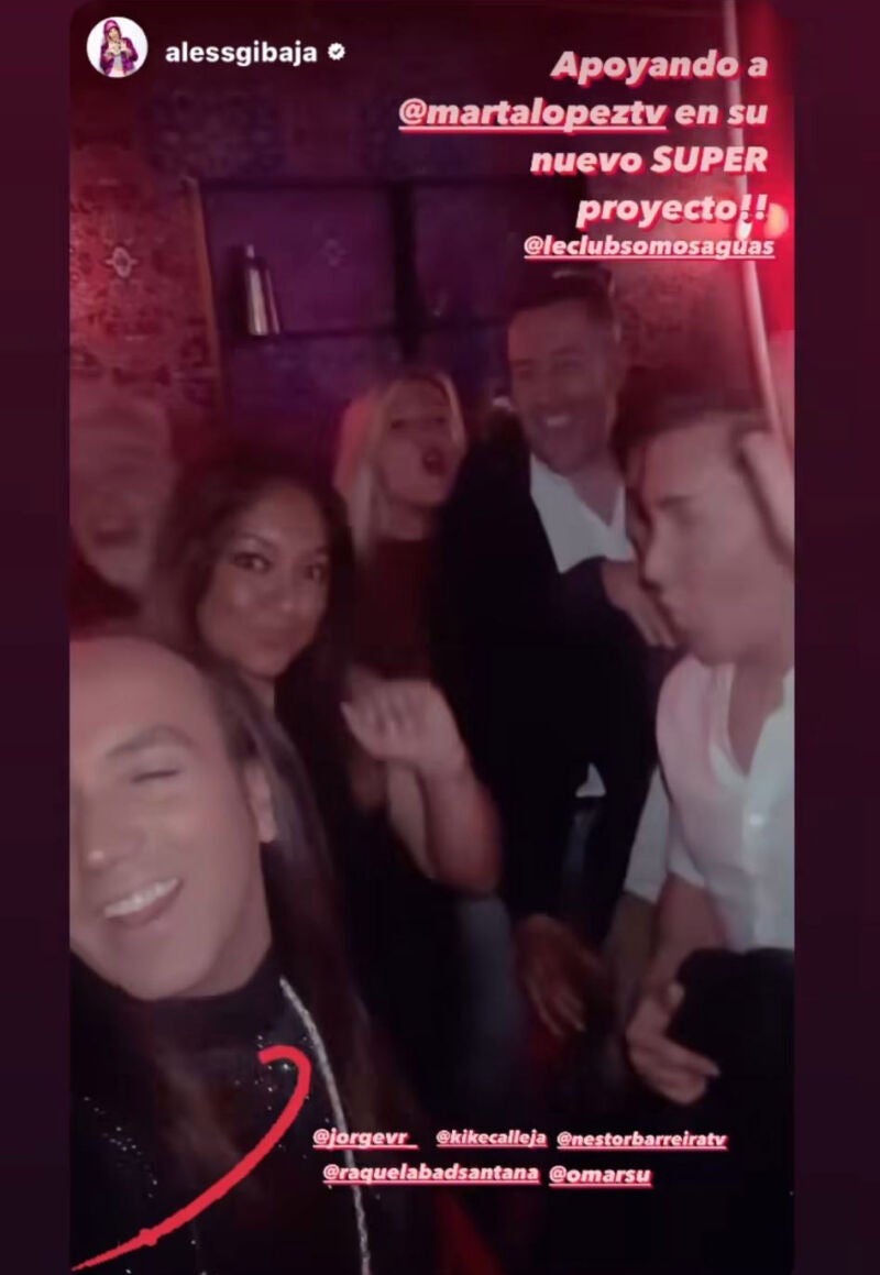 Marta López estrena un nuevo negocio mientras espera la llamada de la televisión