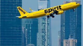 La aerolínea low cost Spirit Airlines apaga motores: quiebra tras el ...