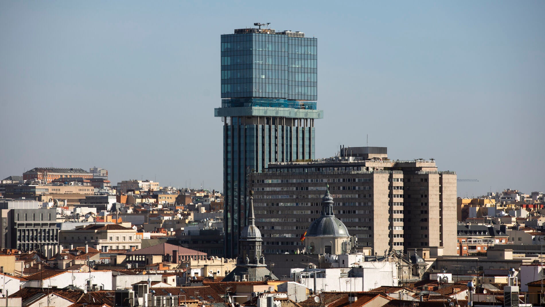 Las Torres de Colón en Madrid tienen ya nuevo inquilino