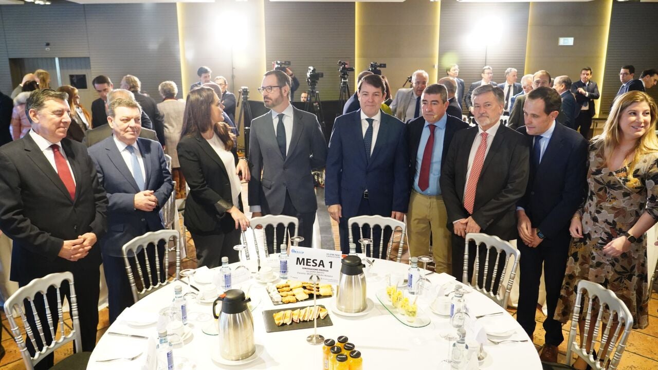 Maroto destaca la estabilidad del Gobierno de Castilla y León donde las ...