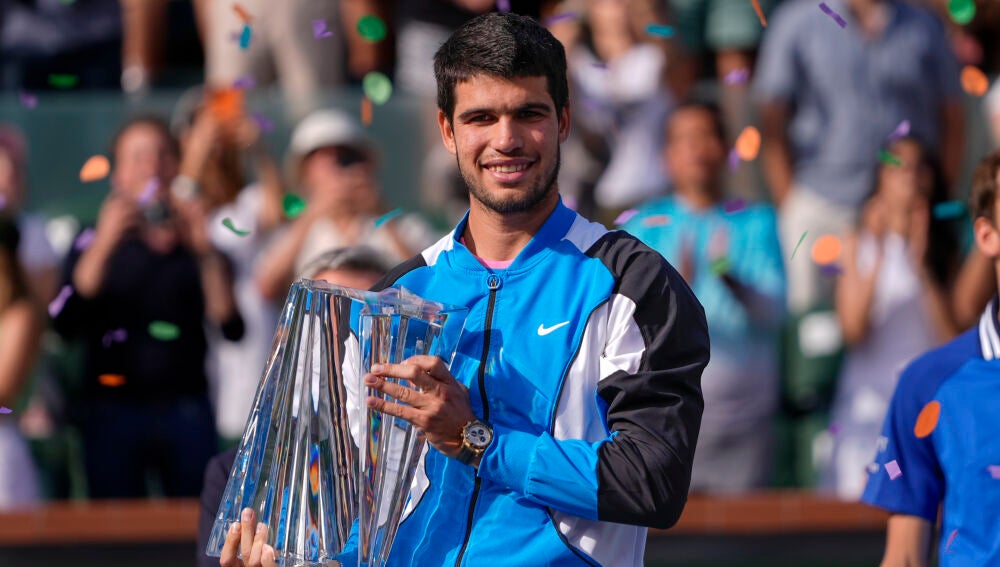Cuándo juega Alcaraz el torneo de Indian Wells: horario y dónde ver hoy ...