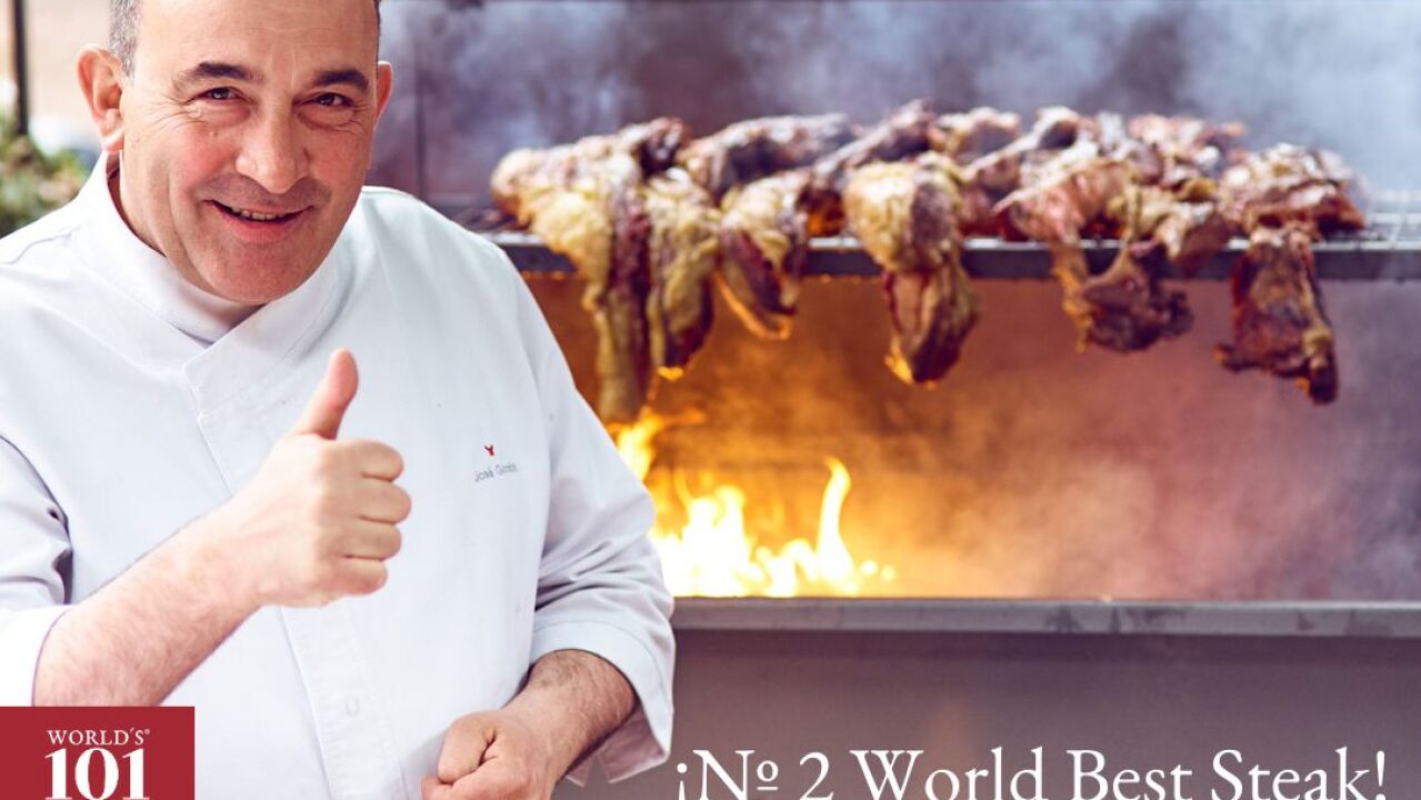 Este es el mejor restaurante de carne de Europa y el segundo del mundo ...