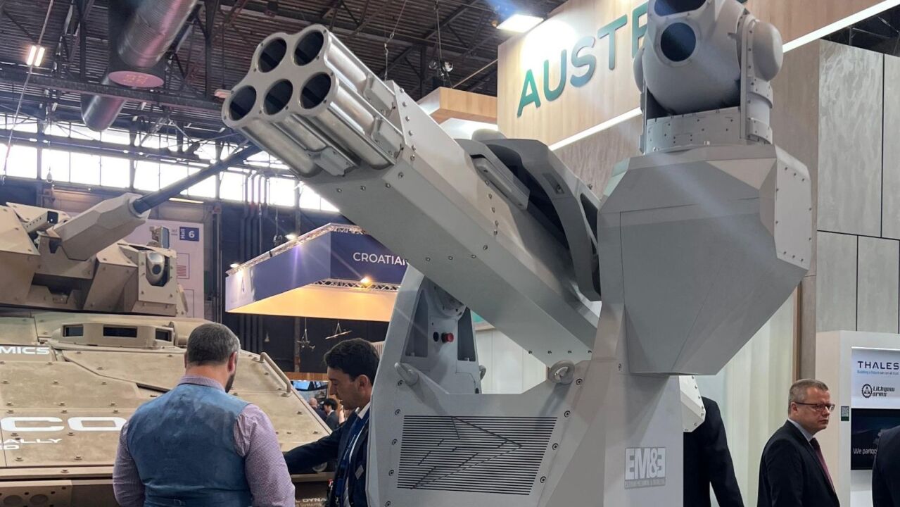 Así es Sentinel Rocket, el "cazadrones" hispanobelga capar de disparar ...