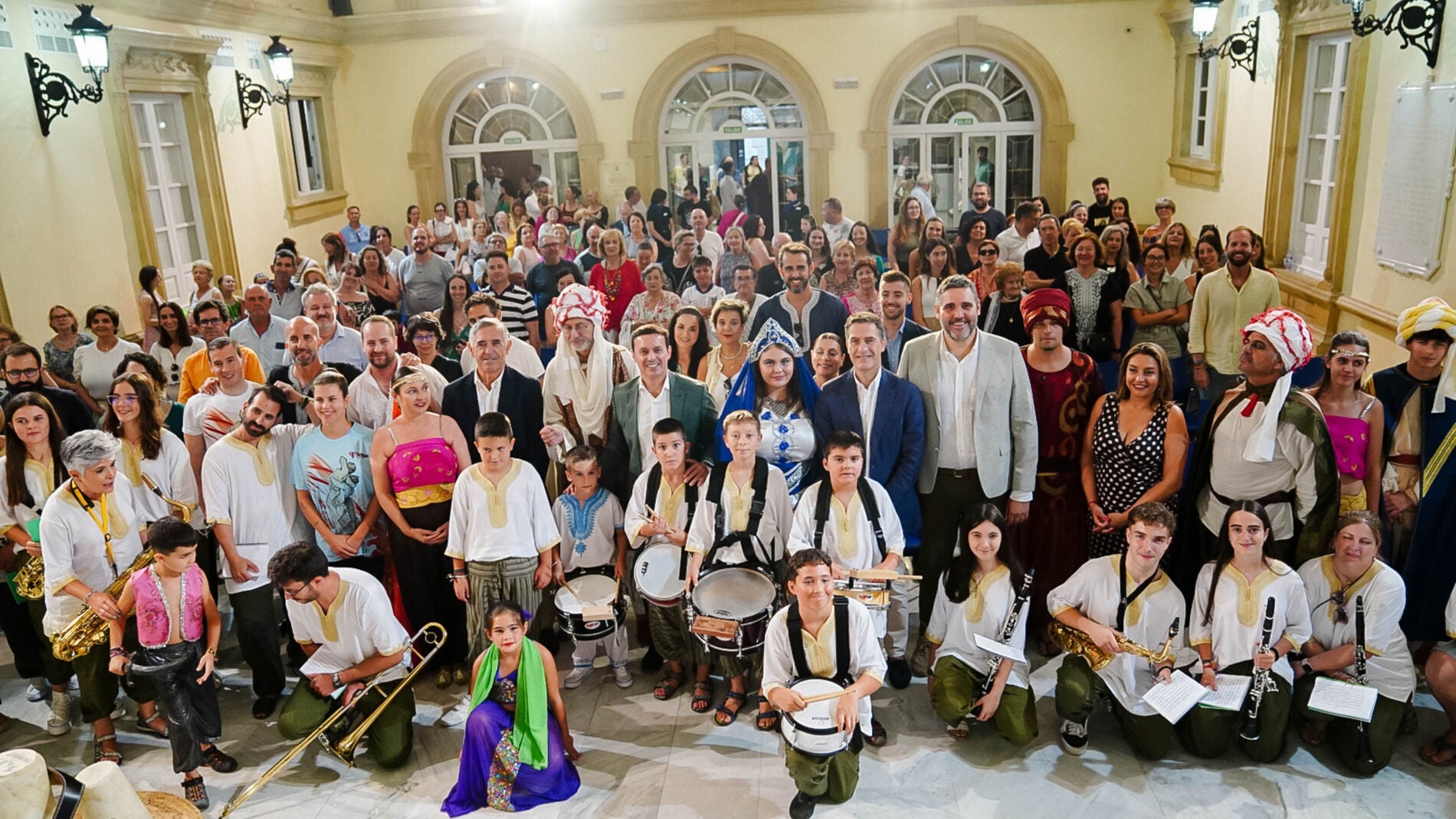 Almería viaja al año 1569 con los Juegos Moriscos de Abén Humeya de ...