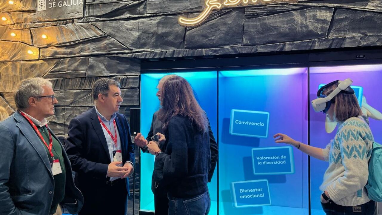 Galicia presenta por primera vez su modelo educativo en la Feria SIMO ...