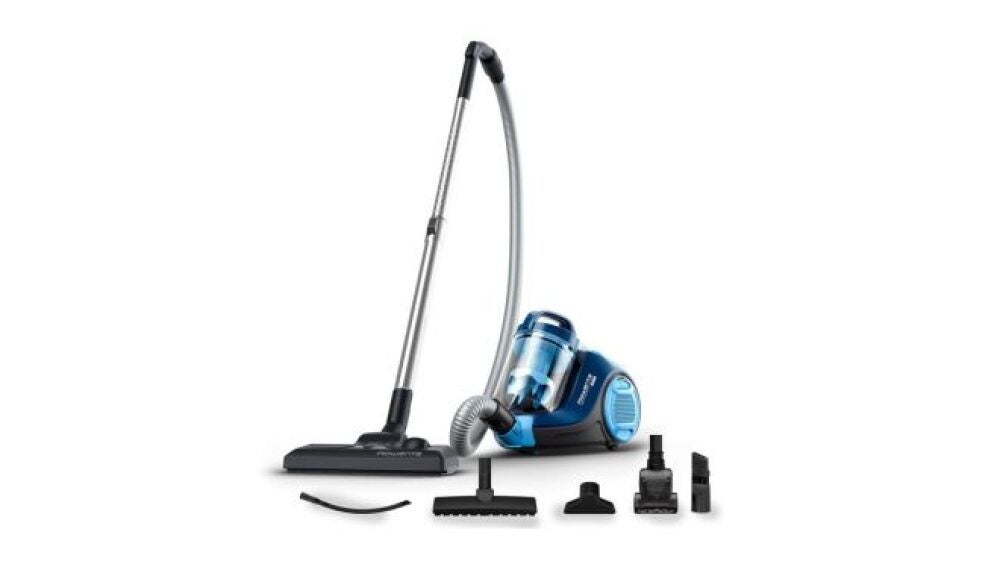 Tengo perro en casa y esta aspiradora ciclónica Rowenta me ha salvado ...