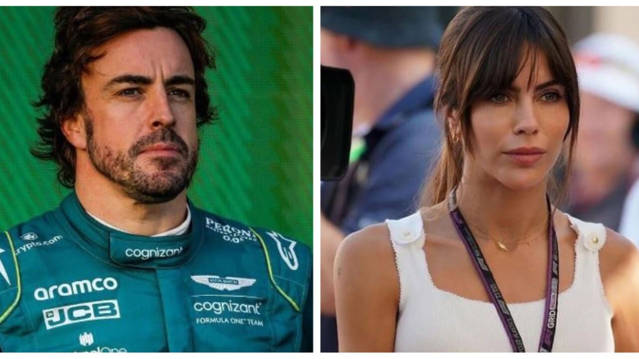La foto de Fernando Alonso y Melissa Jiménez que llevan más de un año ...