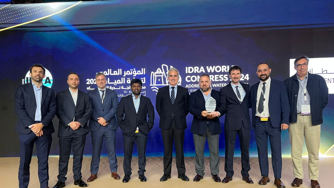 Cox, galardonada con el “IDRA Award for Lowest Carbon Footprint in ...