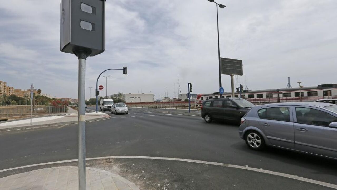 Estos son los nuevos radares que empiezan a multar en Alicante