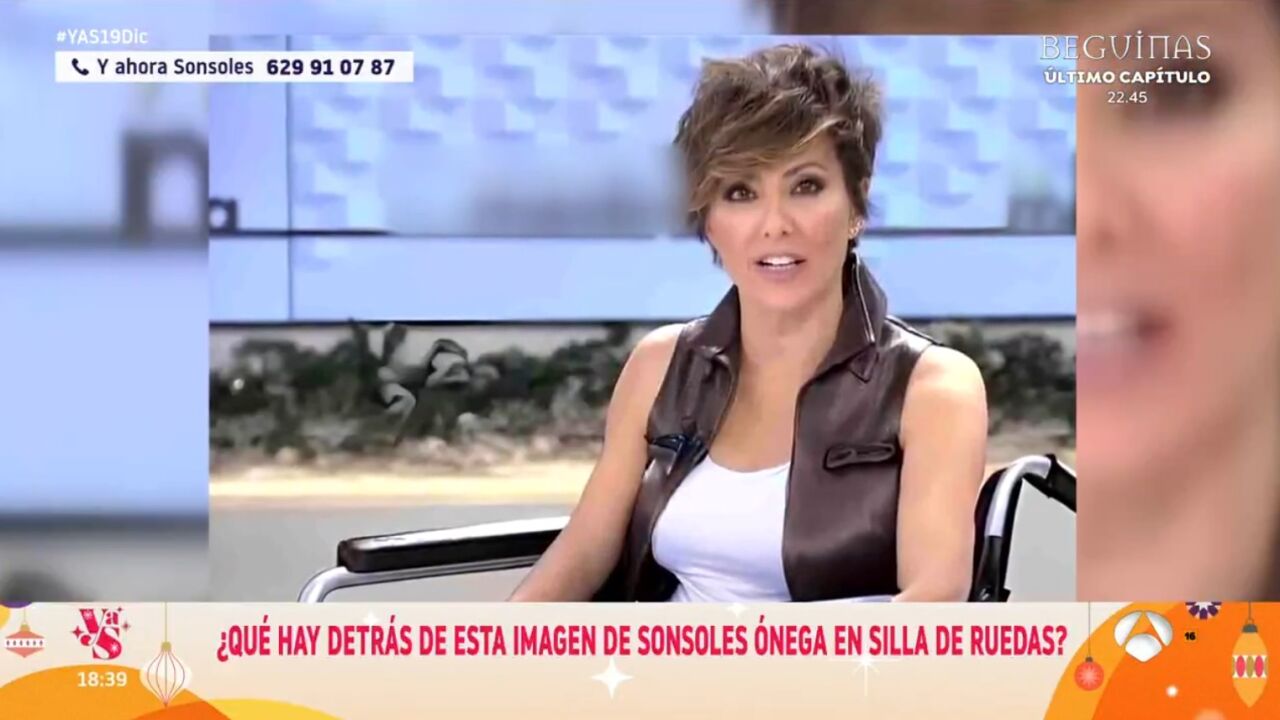 Sonsoles Ónega, víctima de una estafa con su imagen y una falsa crema