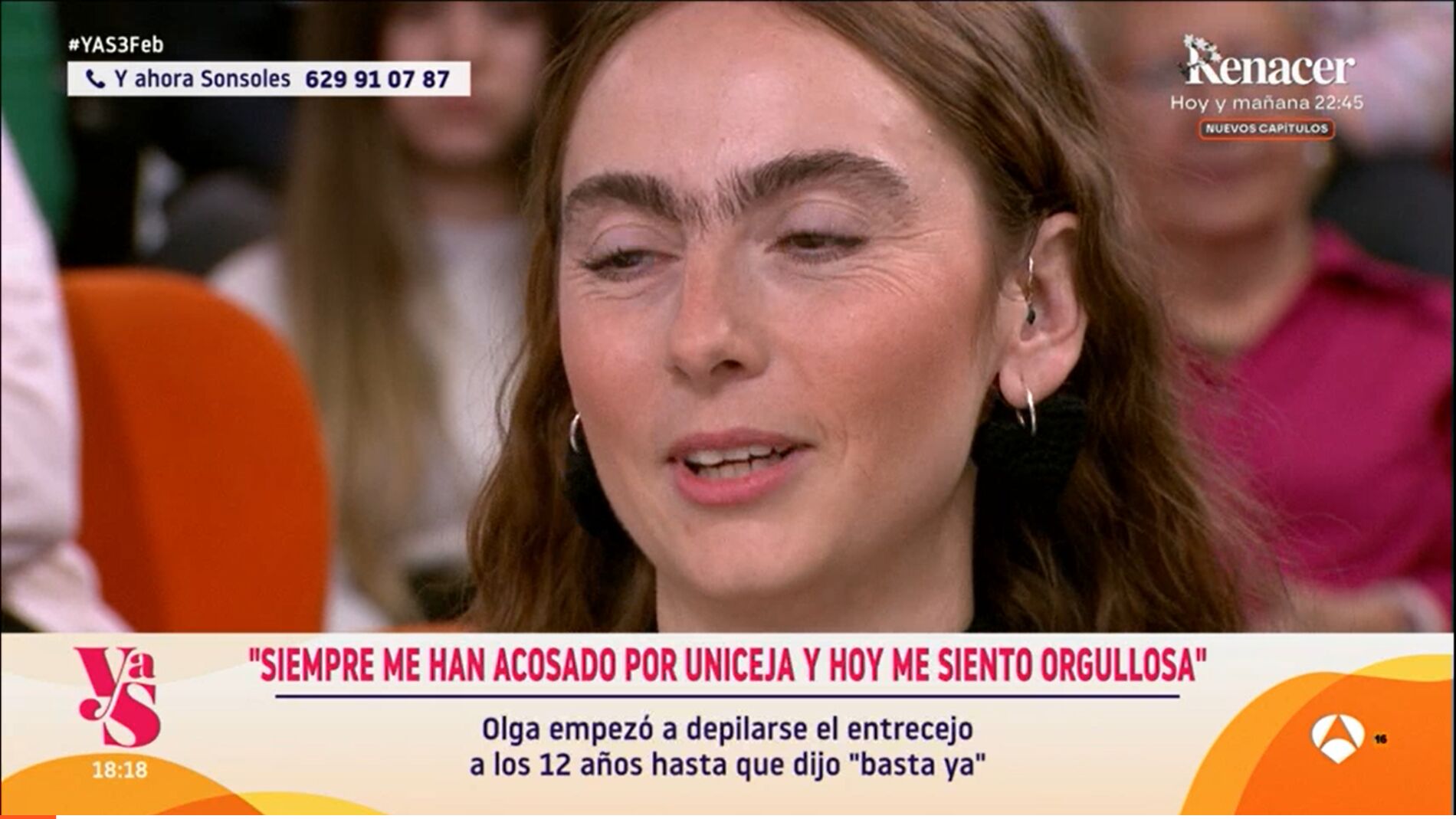 Olga, la mujer que dejó de depilarse y desafía los estereotipos ...