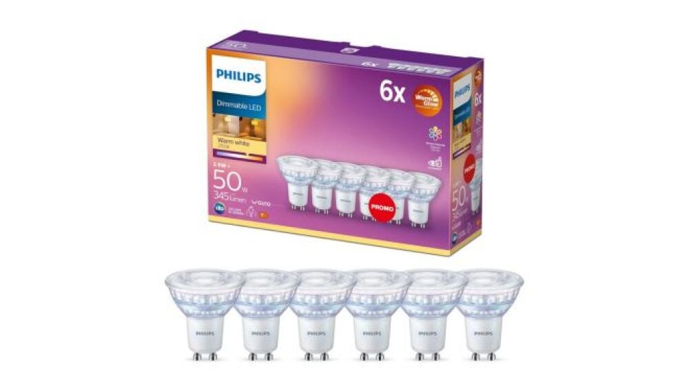 La luz cálida y regulable que necesitaba: este pack de Philips al 54% ...