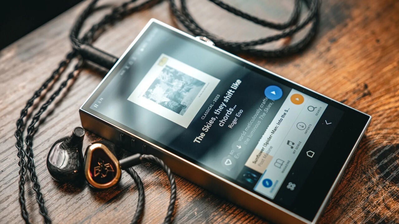 Los 6 mejores reproductores de audio digital (DAP)