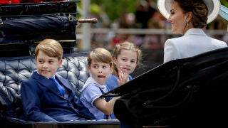 Kate Middleton desvela la divertida excepción que ha hecho con George ...