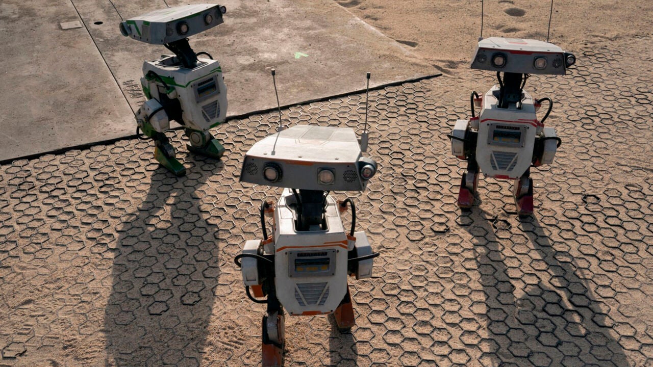 Los nuevos (y adorables) robots de Disney usarán tecnología de Google y ...