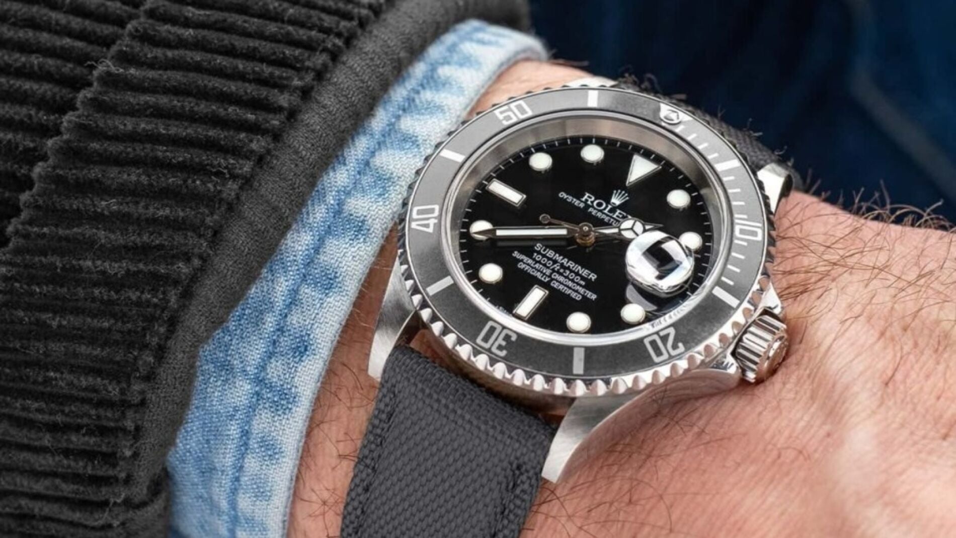 No es un Rolex Submariner, pero este Fossil con el 53% de descuento se ...