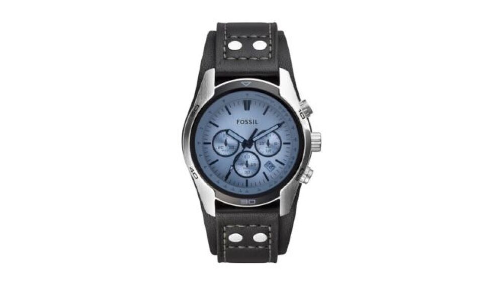 No es un Rolex Submariner, pero este Fossil con el 53% de descuento se ...