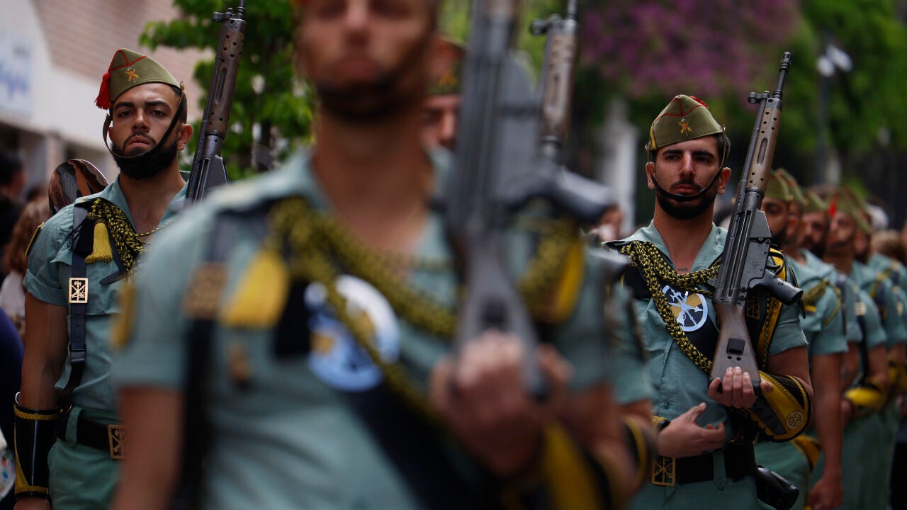 Estos son los requisitos para entrar en la Legión Española en 2025