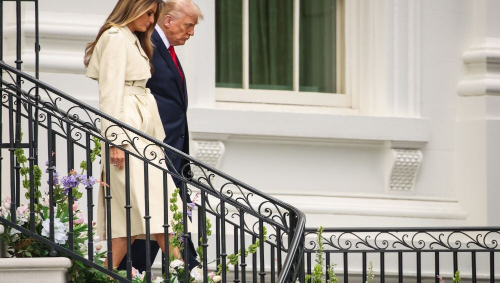 Veinte días para ser primera dama sin perder a Melania