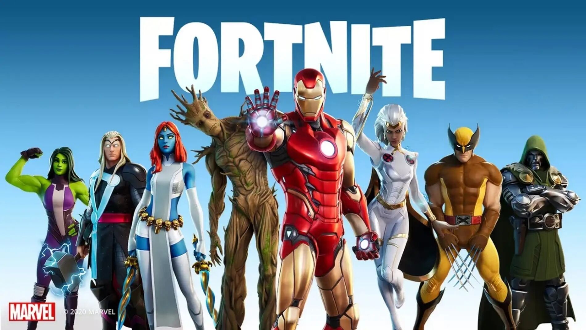 Fortnite trae una nueva colaboración con Marvel: El Soldado de Invierno y Viuda Blanca son los ...