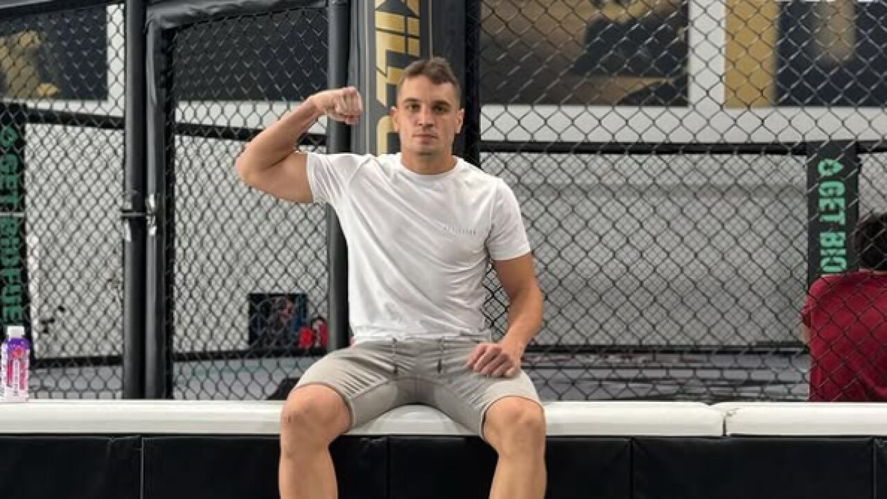 Michel Martínez, de la cantera de Osasuna a estrella de las MMA en ...