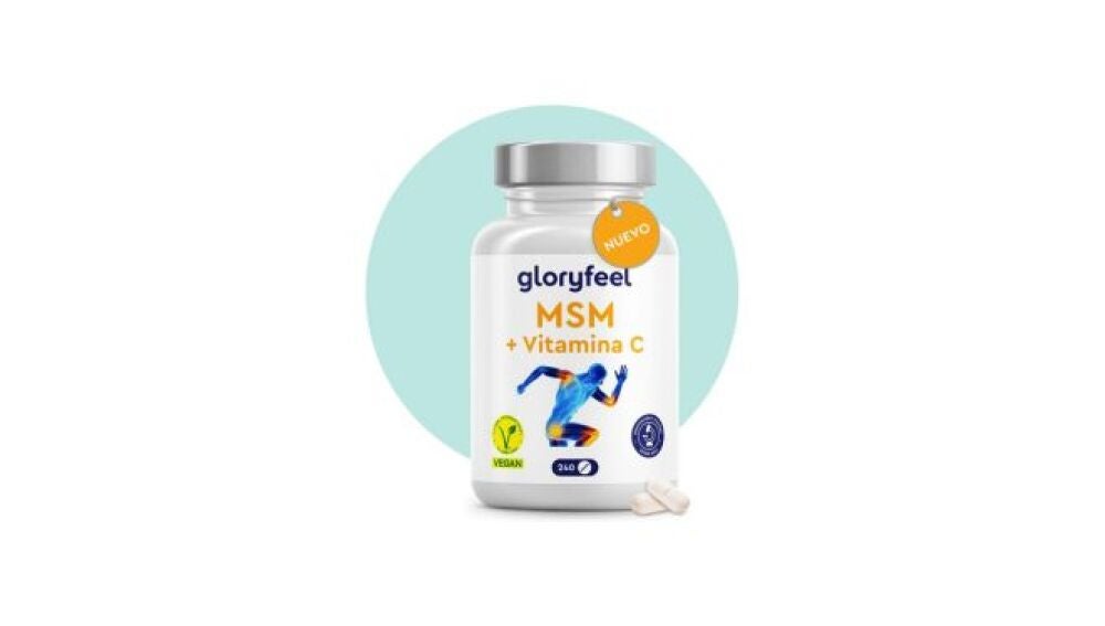 MSM, los mejores suplementos contra la inflamación y el dolor