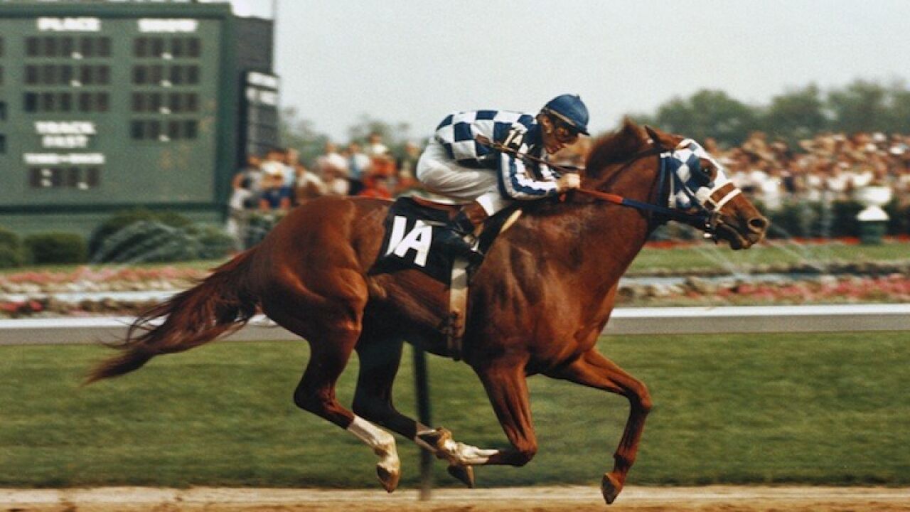 "Secretariat", un corazón enorme para una leyenda de las carreras