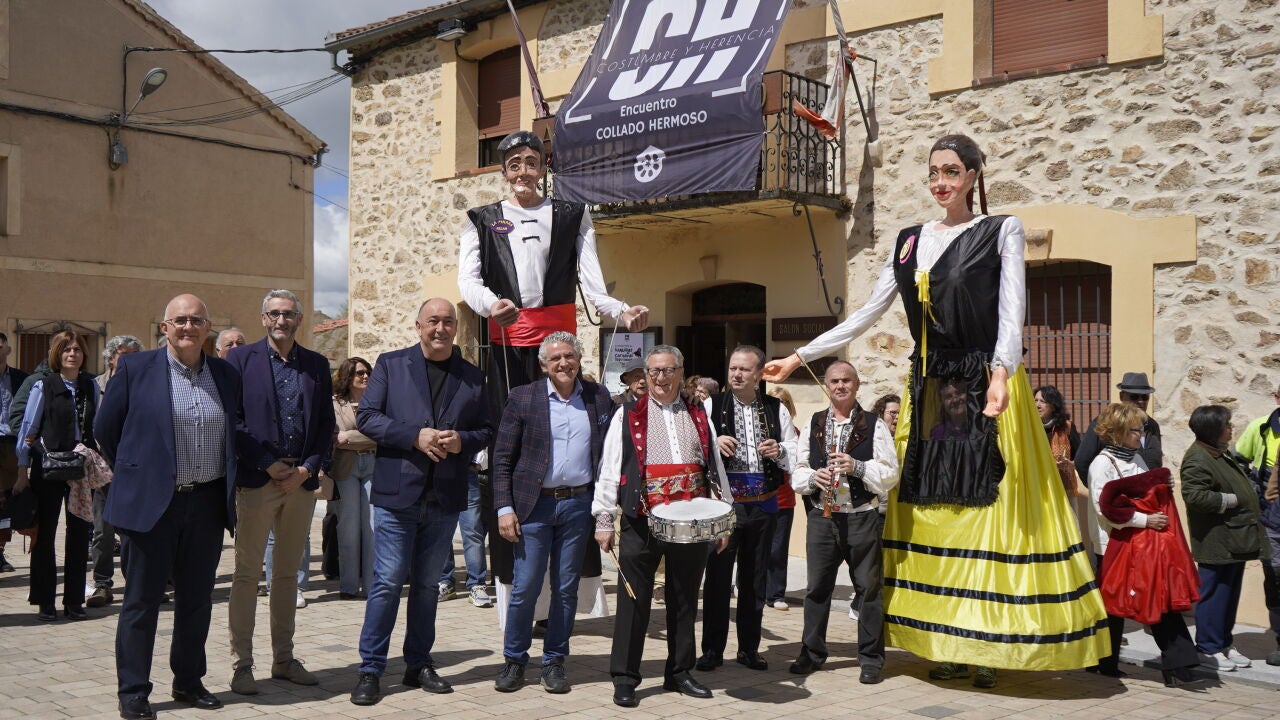 La tradición serrana revive en Collado Hermoso (Segovia)