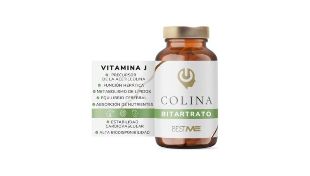 Los mejores suplementos de bitartrato de colina