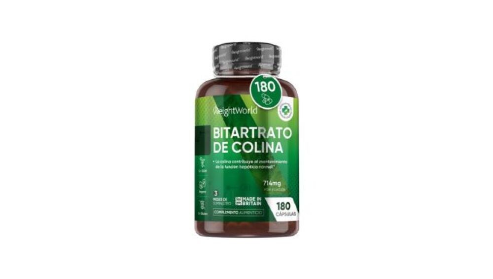 Los mejores suplementos de bitartrato de colina