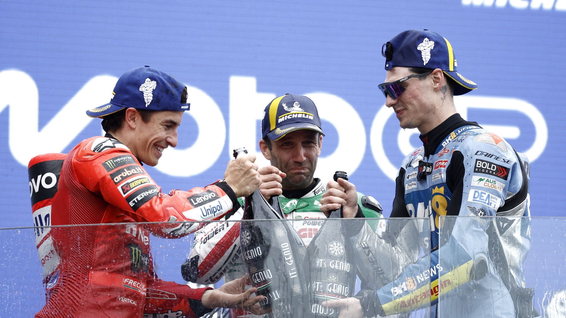 GP de Francia 2025 de MotoGP: la lluvia le da la gloria a Zarco y ...