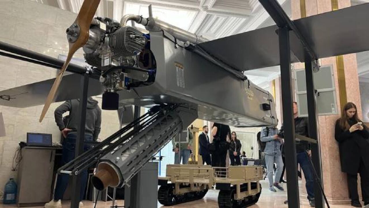 FP-1, el nuevo dron kamikaze de Ucrania que puede volar 1.600 km con ...