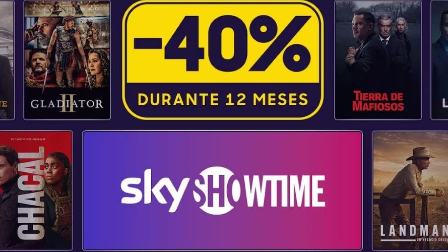 SkyShowtime sacude el streaming: 40% de descuento en sus planes ...