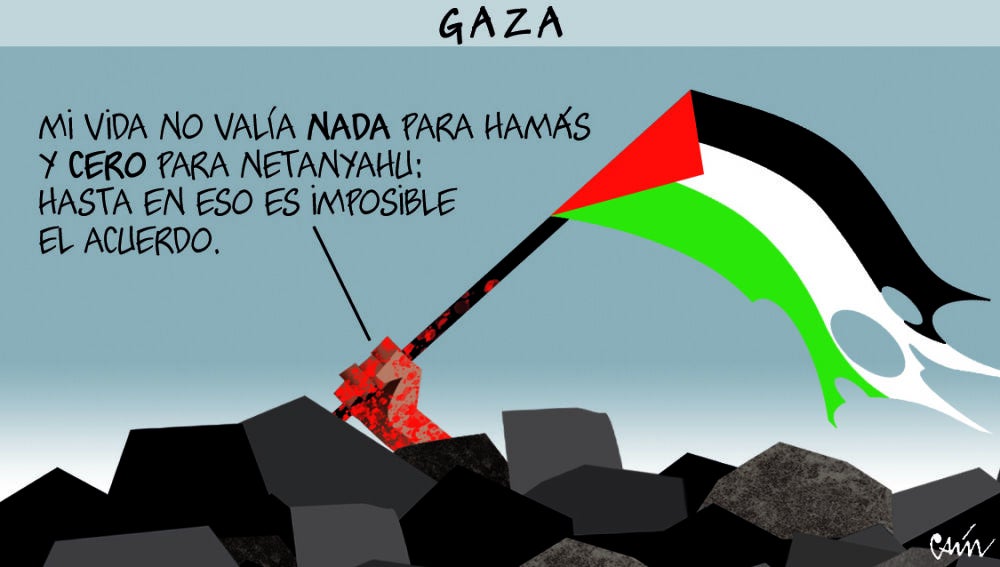 La viñeta de Caín: 29 mayo 2025