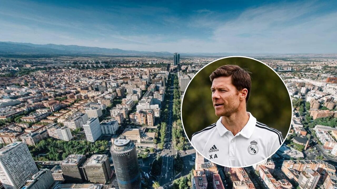 Así es el exclusivo barrio donde vive Xabi Alonso en Madrid: privacidad ...