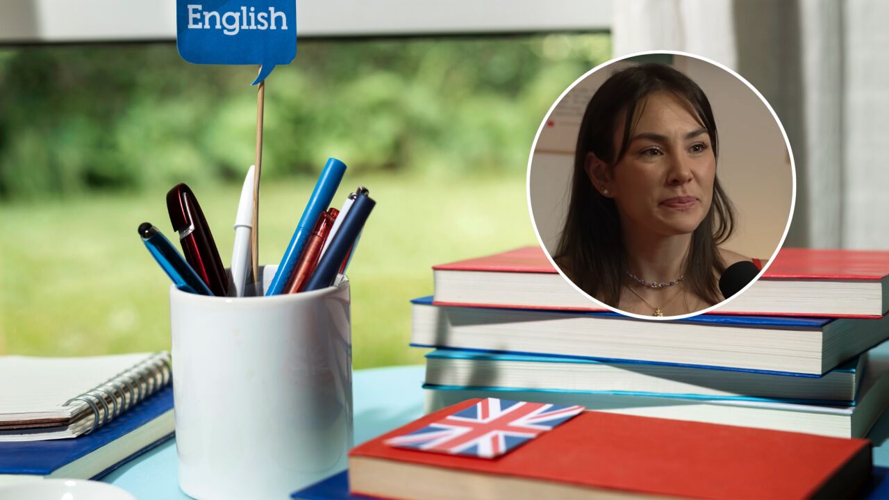 Andy Povedano, profesora de inglés: “Así puedes aprender un idioma con ...