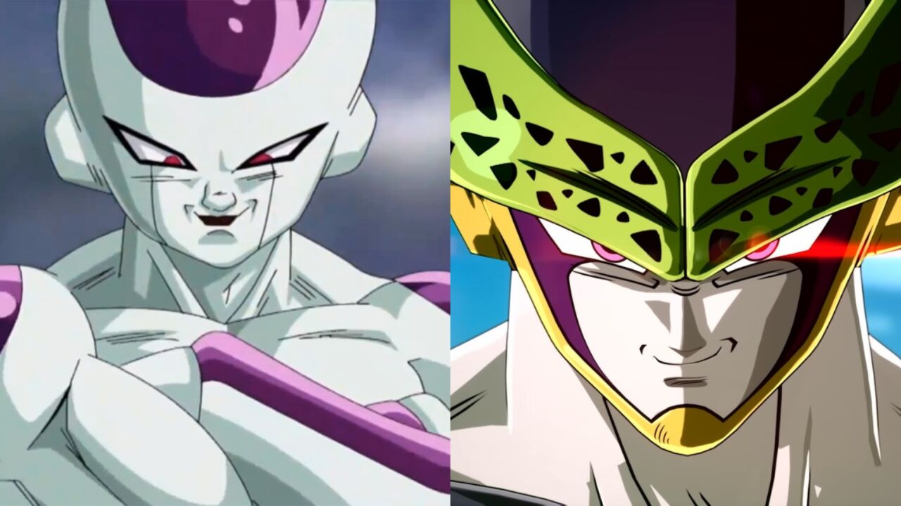 Así eran las transformaciones de Freezer y Célula que nunca vieron la ...