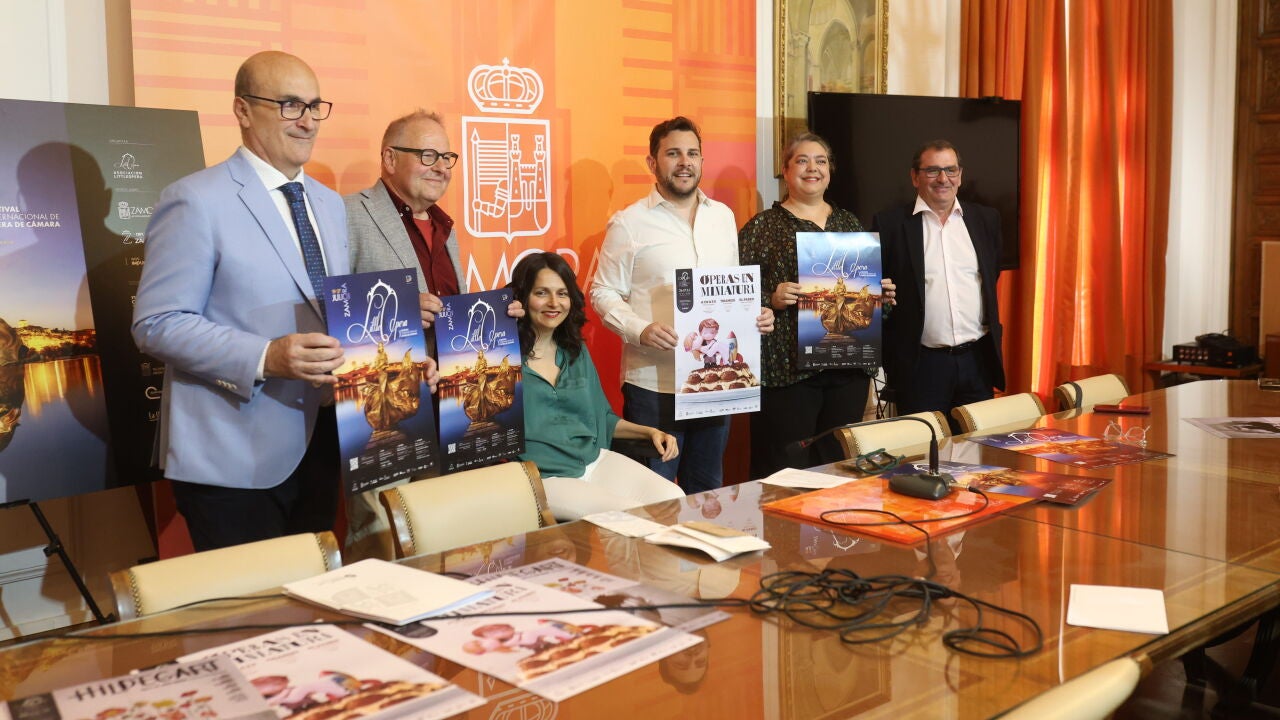 El Festival Internacional de Ópera de Cámara ‘Little Opera’ cumple una ...