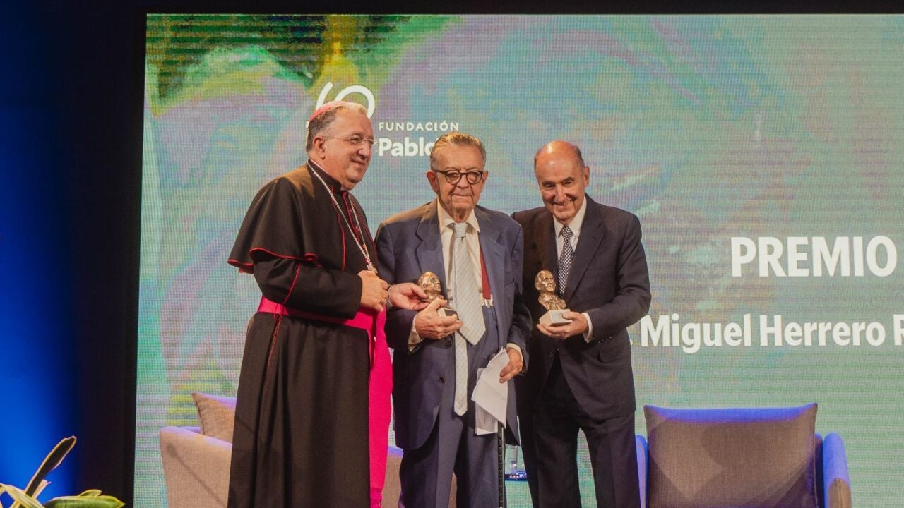 Premios Populorum Progressio a los padres de la Constitución en España