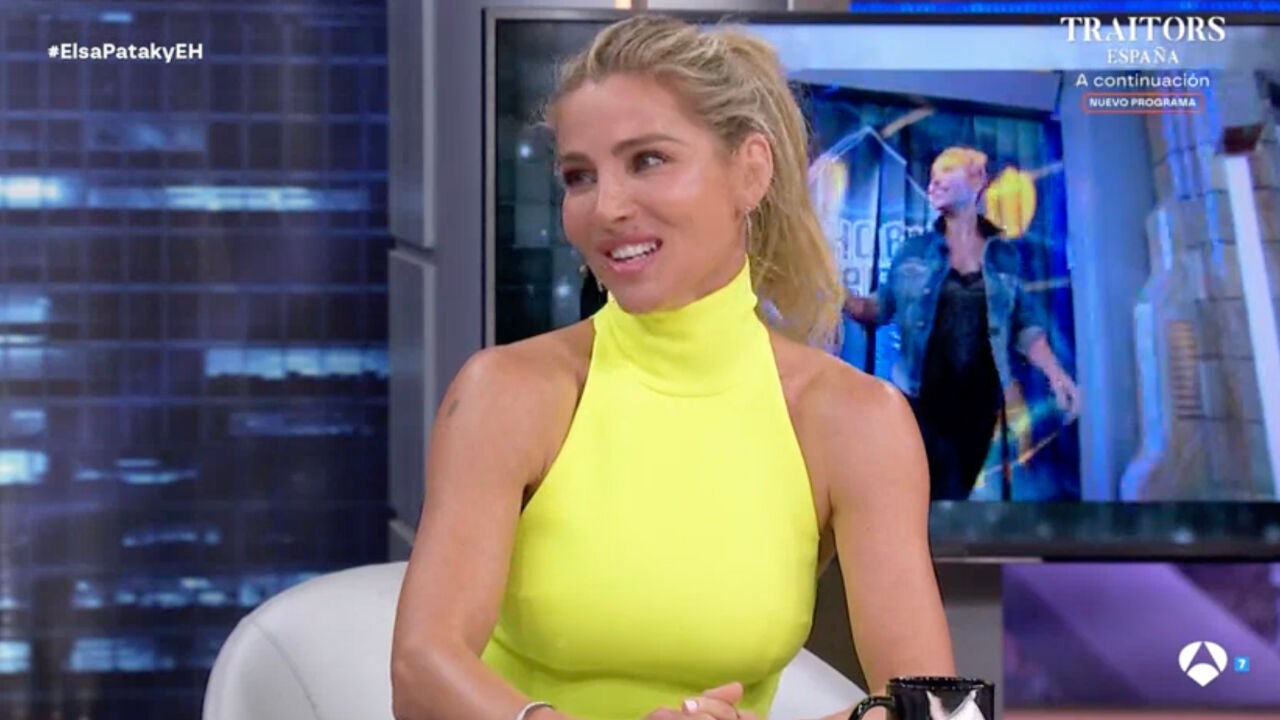 Elsa Pataky, invitada platino en 'El Hormiguero': "Es un día especial"