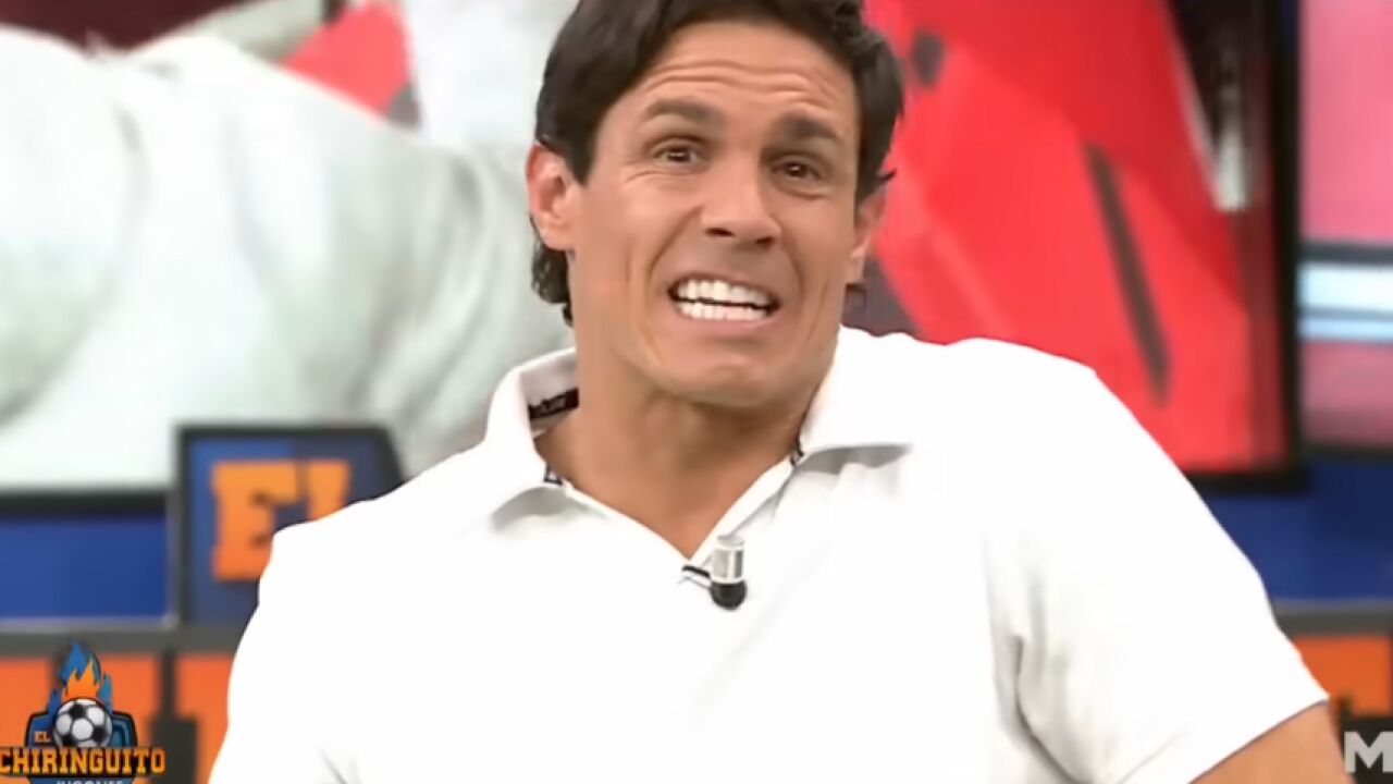 El calentón de un tertuliano de "El Chiringuito" por lo que hizo Casadó ...