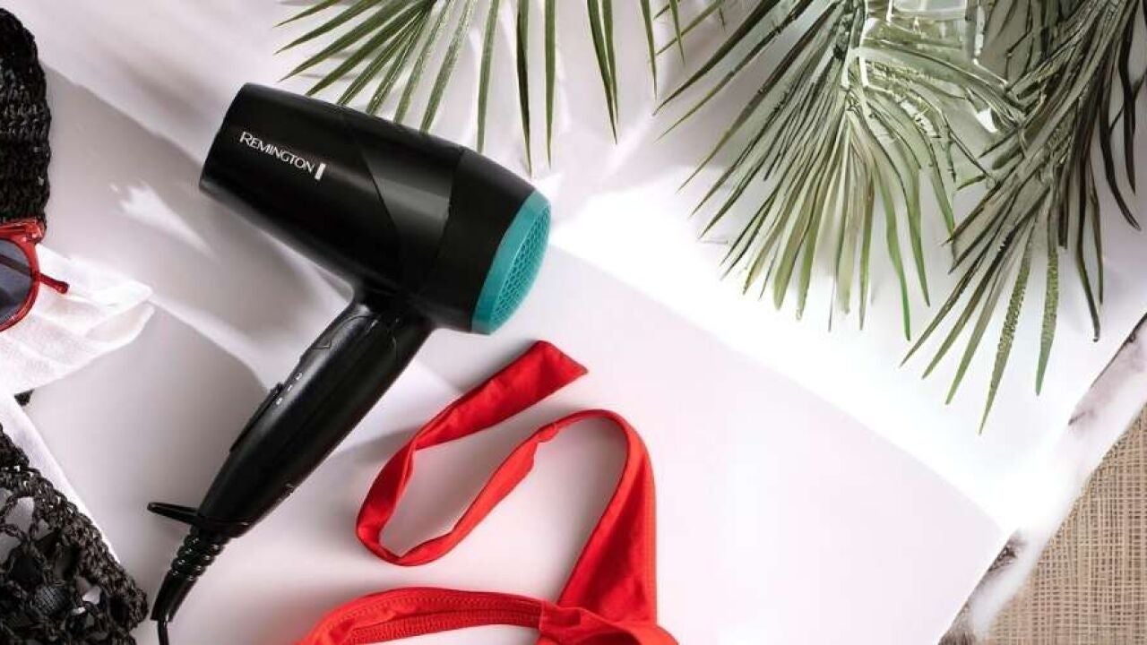 No ocupa nada y seca rapidísimo: el secador de Remington que ...