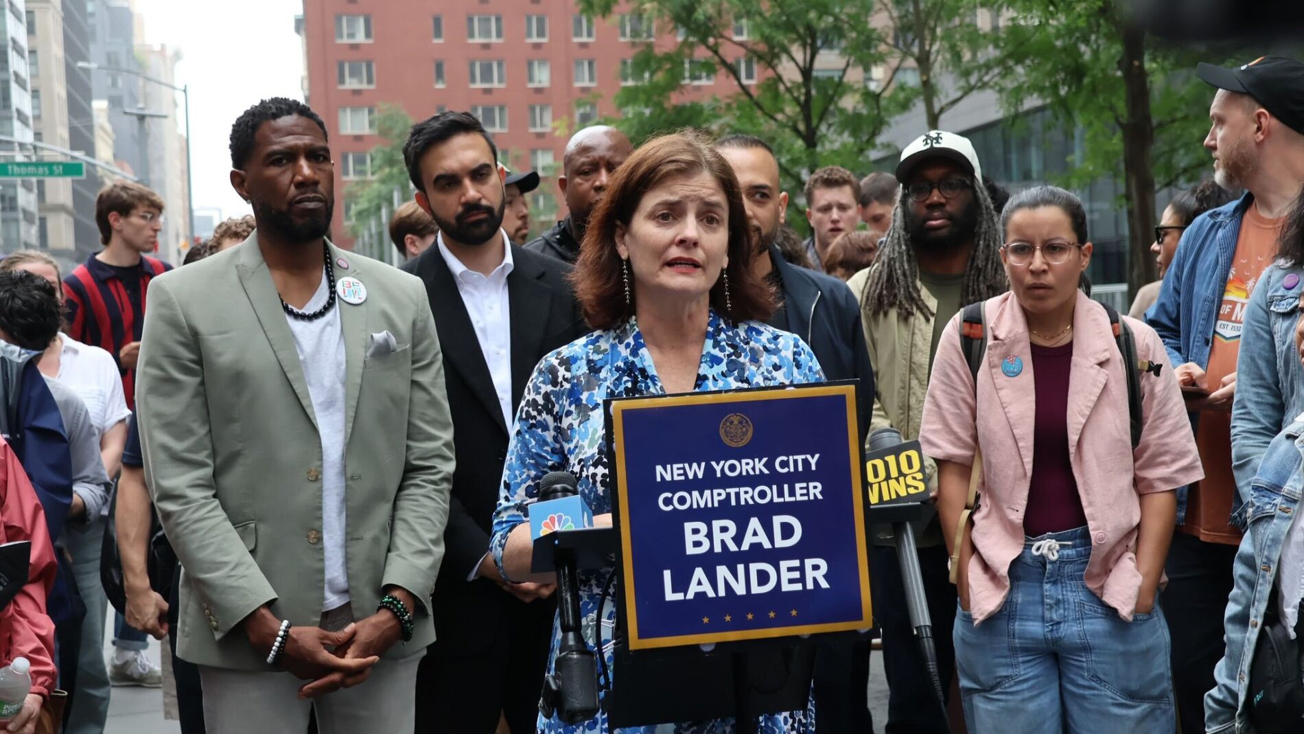 El interventor de Nueva York y candidato a alcalde es detenido por ...