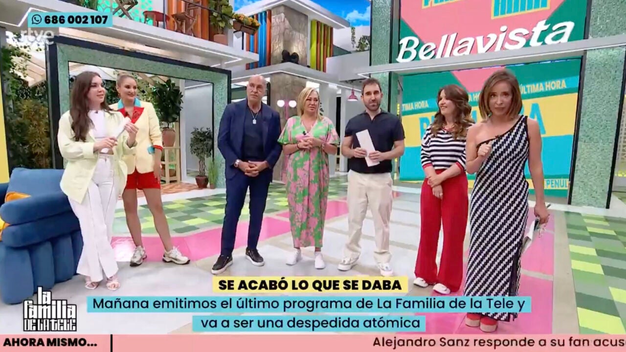 La caída de “La familia de la tele” deja secuelas en la productora